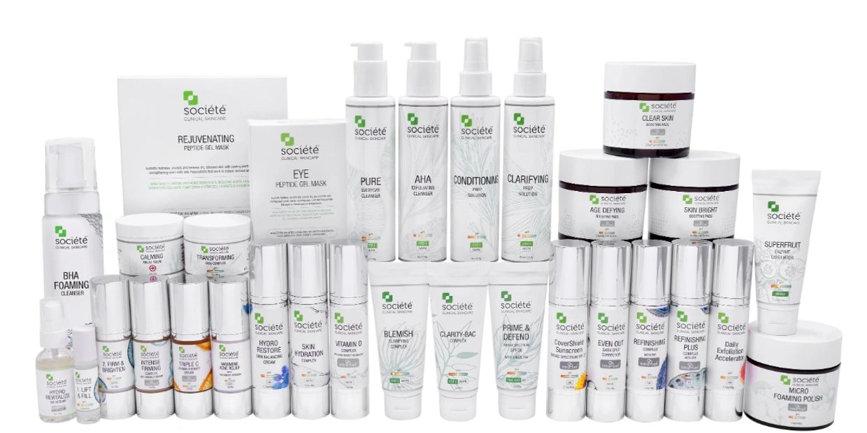 Cosmeceutical Skin Care, Professional Skin Care Products, Clinical ...