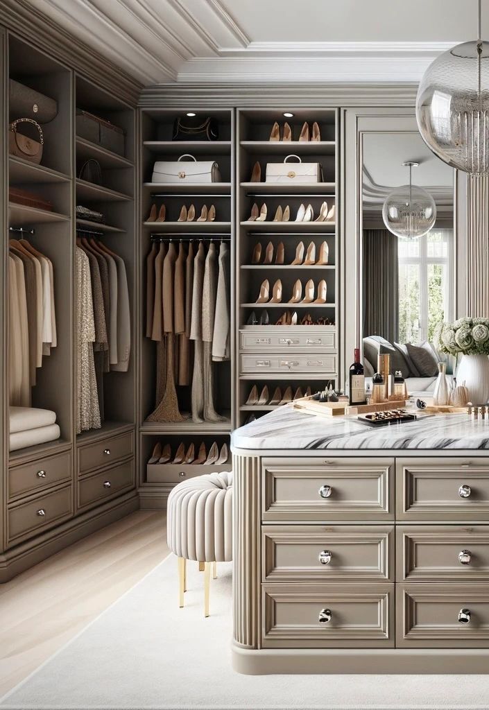 5 Key Features of Modern Luxury Closets