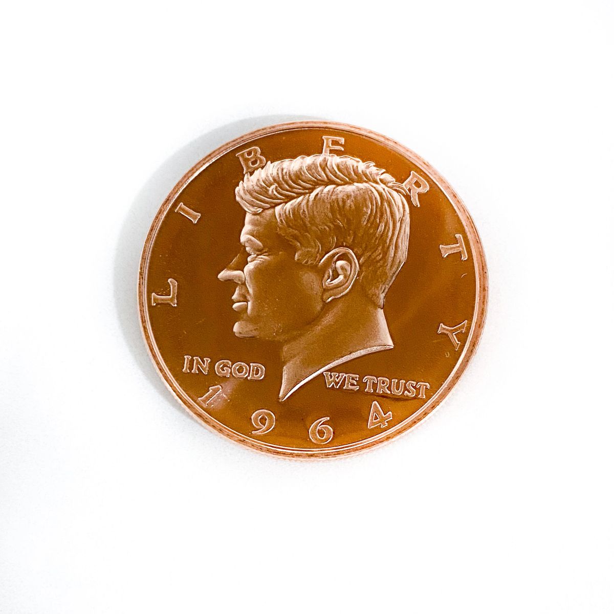 Lot Of 20 1 Oz Copper Round 1964 Kennedy lot-of-20-1-oz-copper-round-1964-kennedy