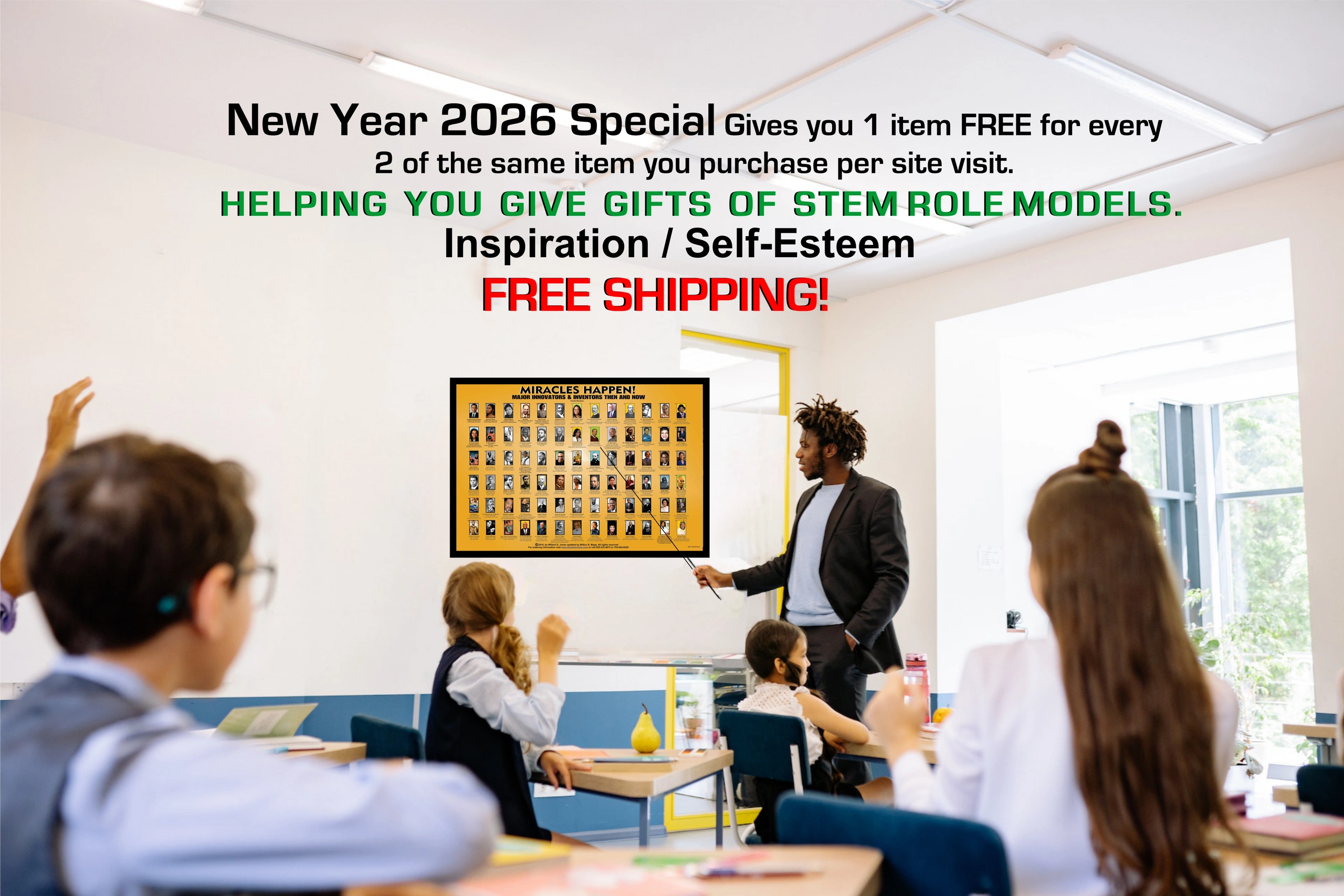 STEM (Science ~ Technology ~ Engineering ~ Math) ROLE MODEL POSTERS ...