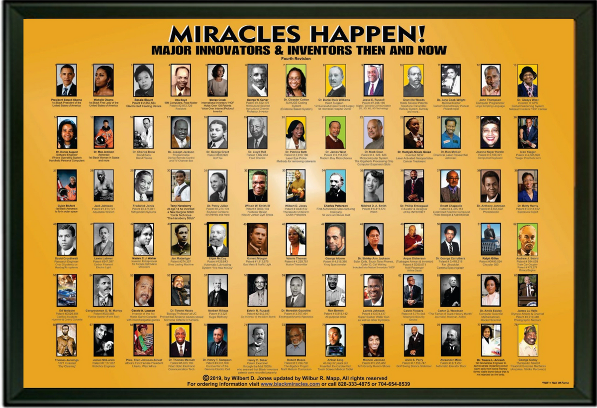 Miracles Happen 24X36 inch poster (ships rolled / frame not included)