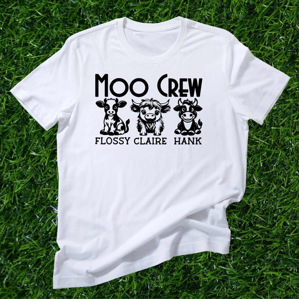 Moo Crew Shirt