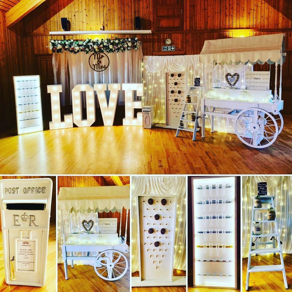 Butterfly Blessing Events - Wedding Hire, Light Up Letters