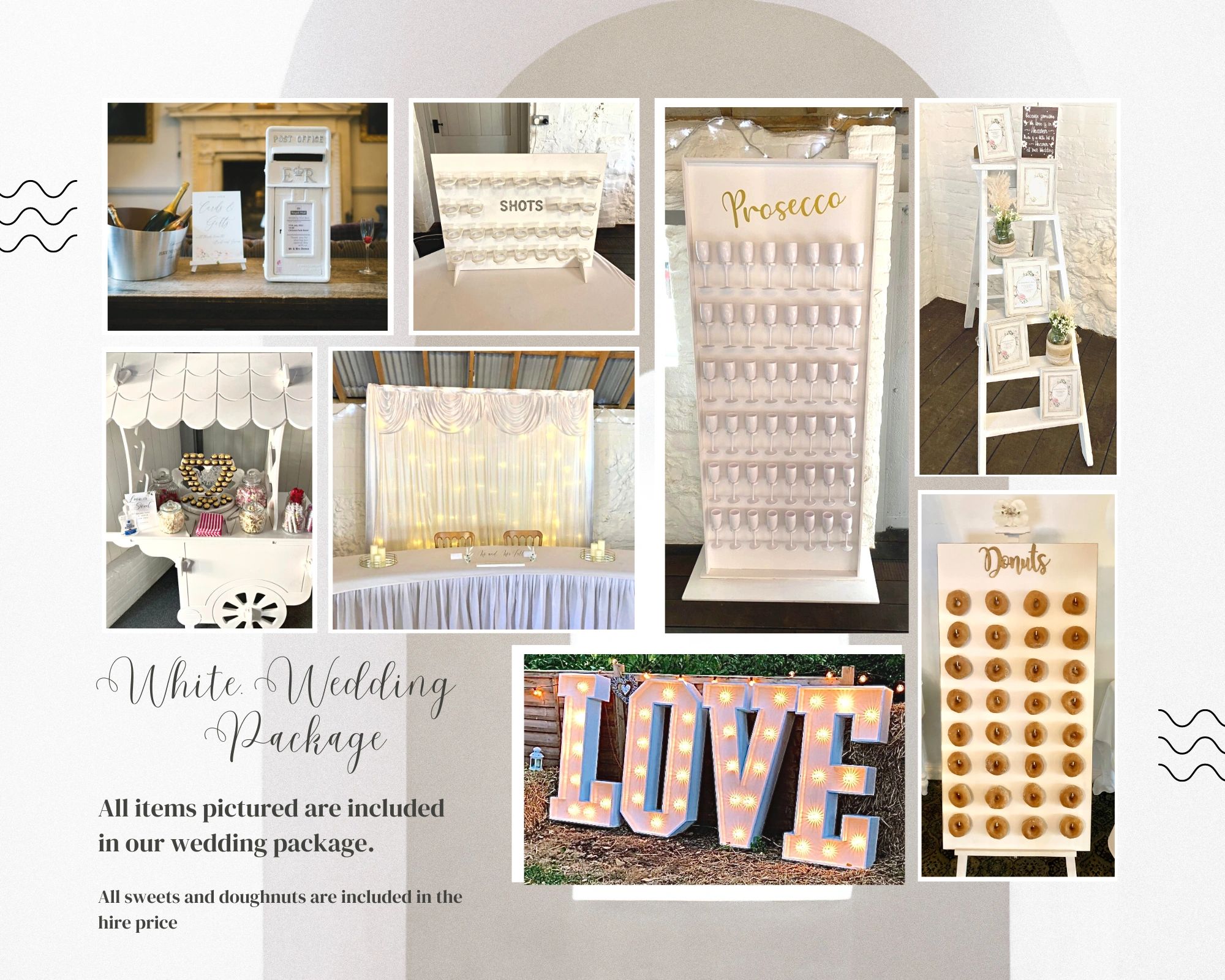 Butterfly Blessing Events - Wedding Hire, Light Up Letters