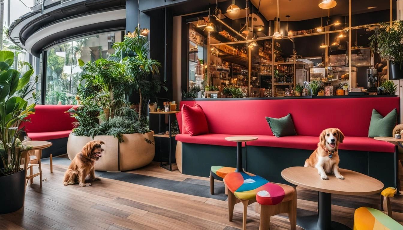 Exploring Singapore's Top Dog Cafe Spots