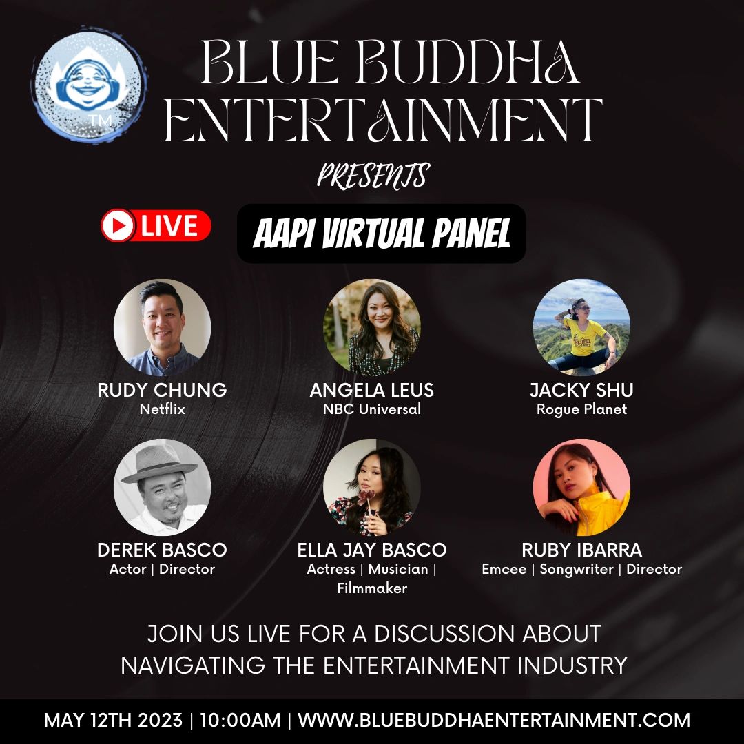 May- AAPI Virtual Panel