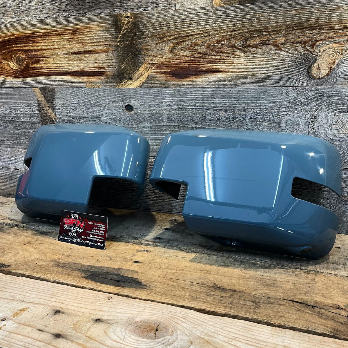 2021+ Ford BRONCO Mirror Caps PAINTED TO MATCH