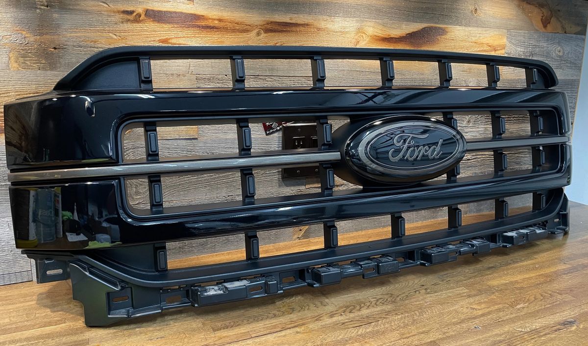 2021-23 OEM Ford F-150 Lariat Sport Grill - Painted to Match