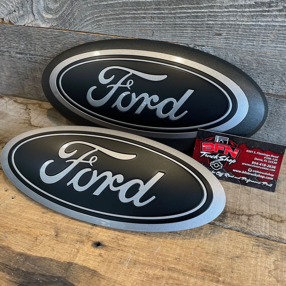 2021-2023 Ford F-150 Front/Rear Emblems "Ovals"