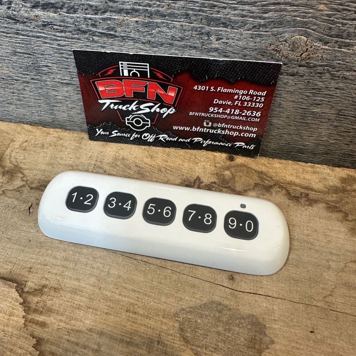 2021+ OEM Ford Bronco Keypad Colormatched