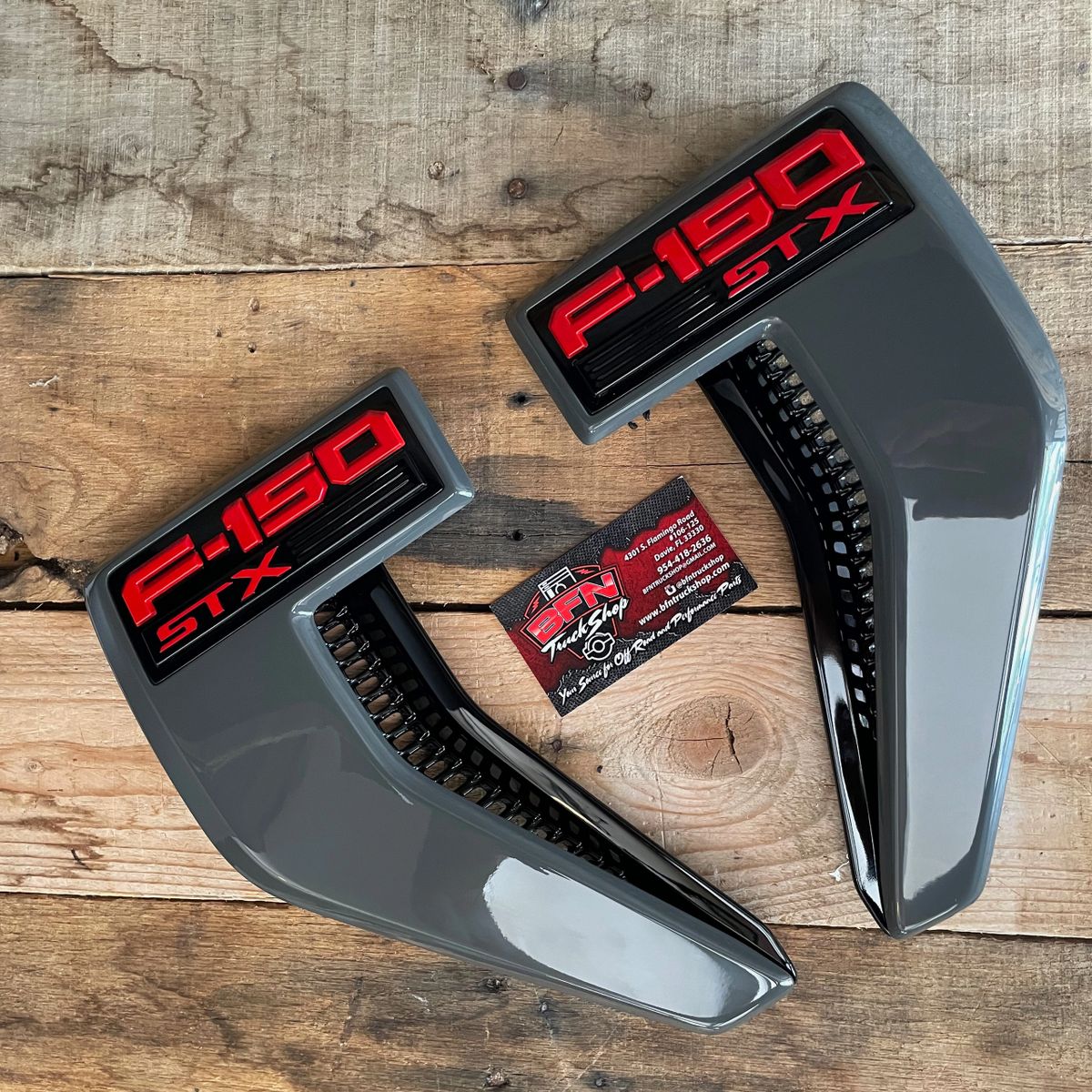 2021+ Ford F-150 Fender Emblems ALL TRIM LEVELS