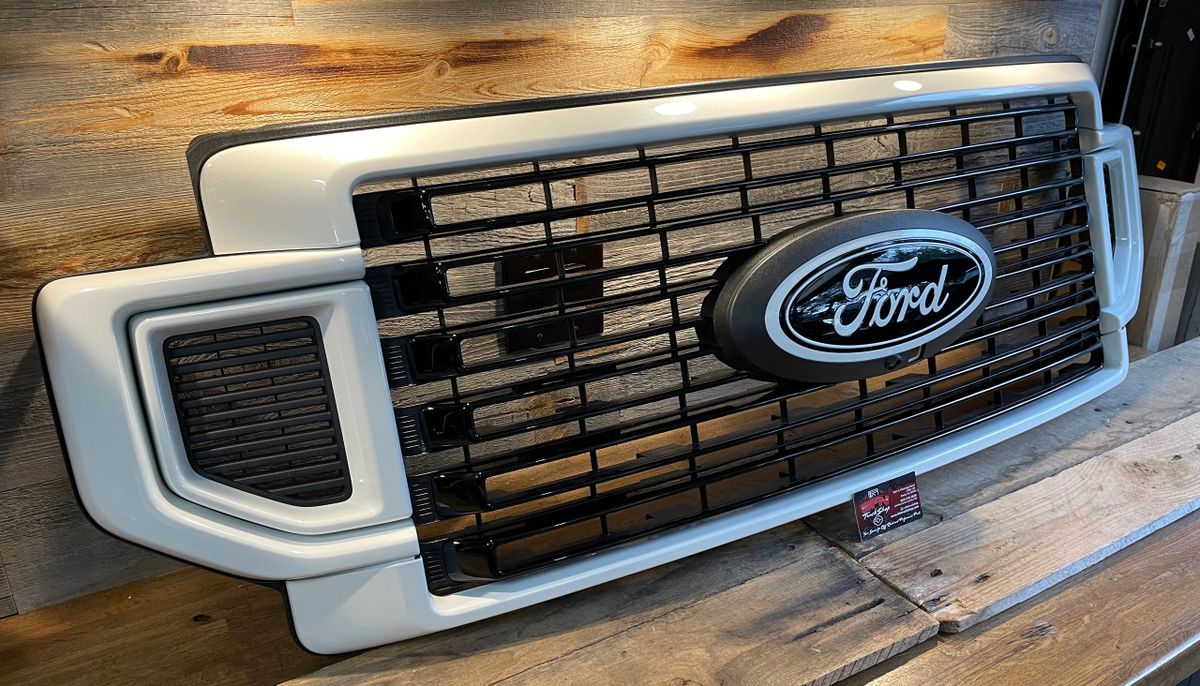 2020-22 OEM Ford Superduty High-Flow Grill