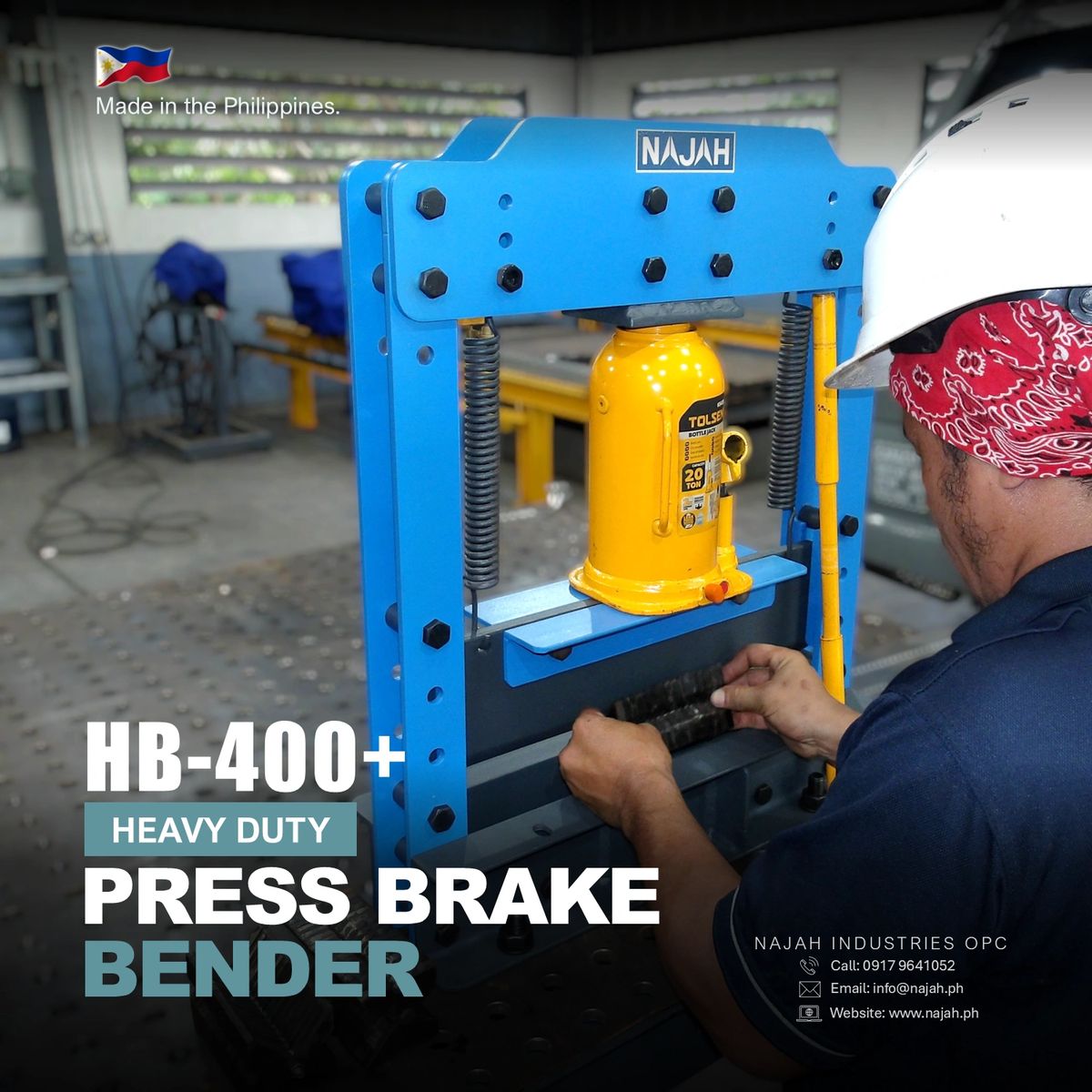 Press Brake Bender HB-400