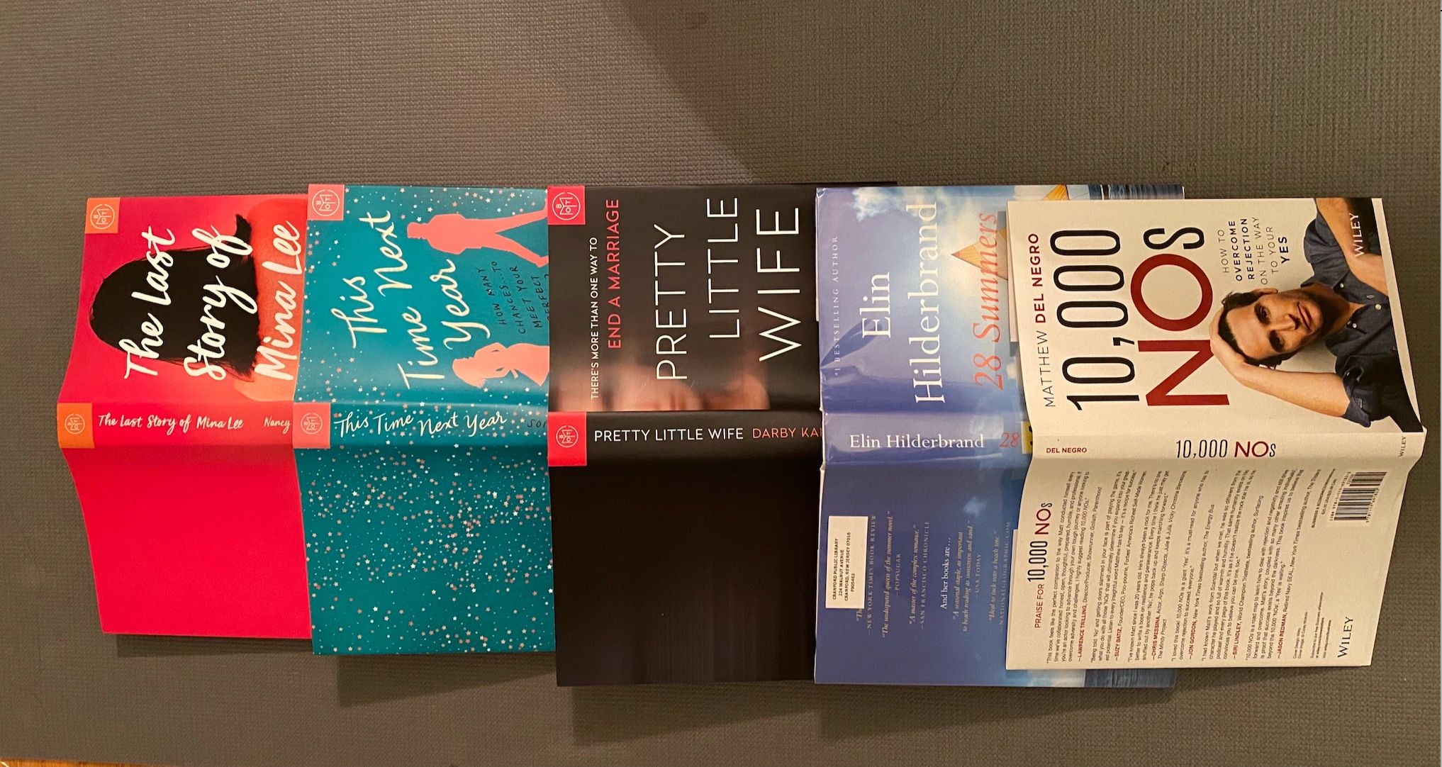 November Book Round Up