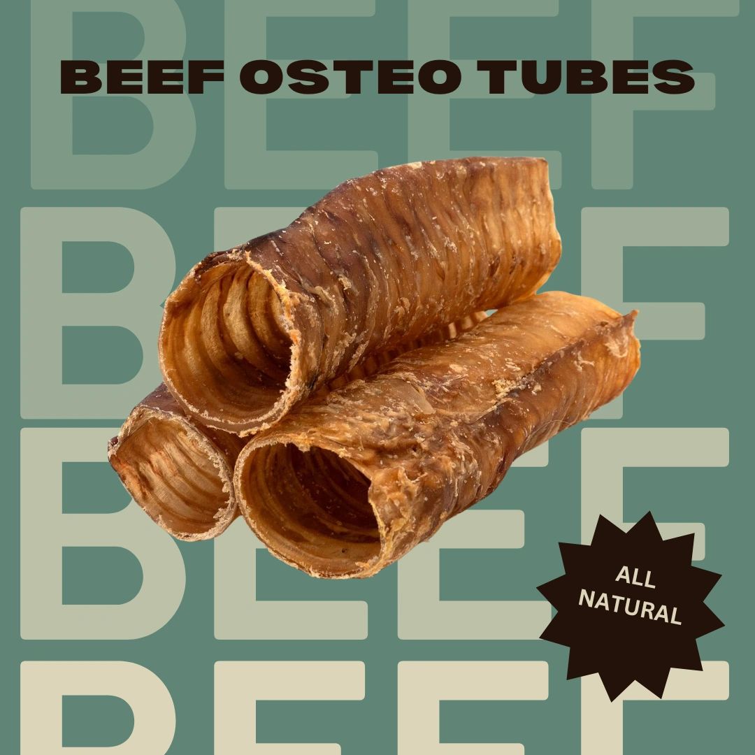 Beef Osteo Tube Dog Treat