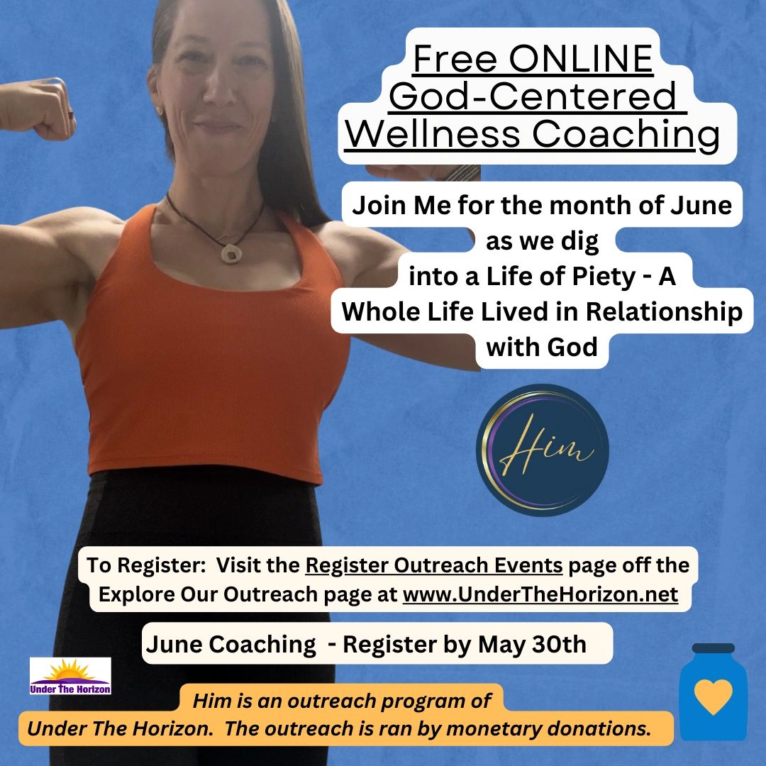 FREE Online June God-Centered Wellness Coaching