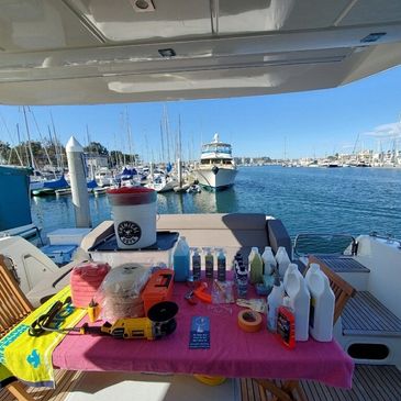 CabinCleaners.com - Boat Interior Cleaning, Cabin Cleaning