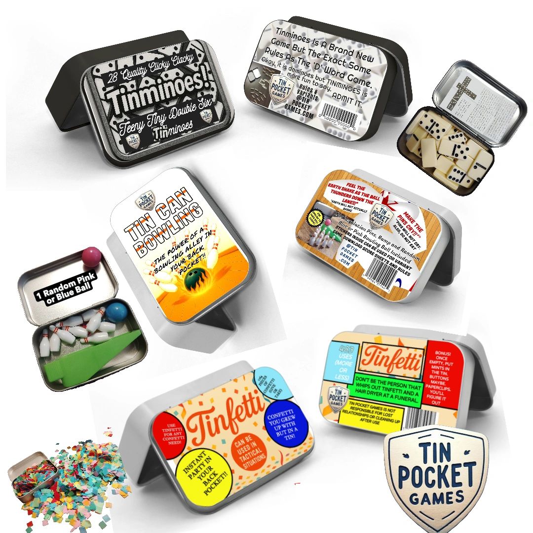 Tin Pocket Games