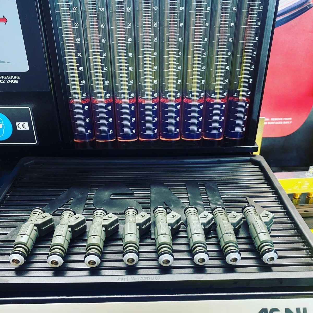 #1 FULL INJECTOR SERVICE