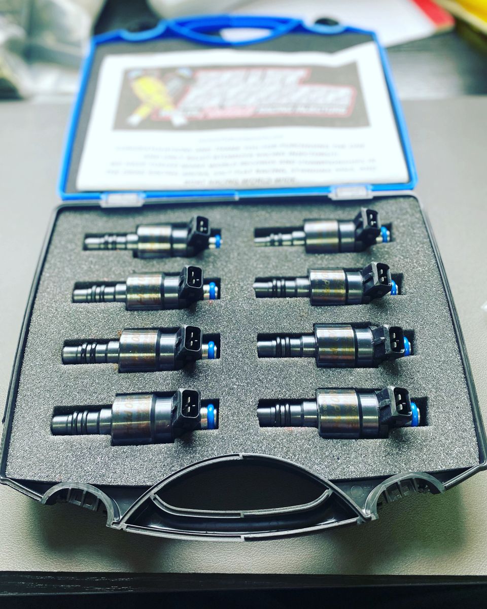 #3 Billet atomizer/Moran/XX racing/Fueltech/Precision Full Injector service