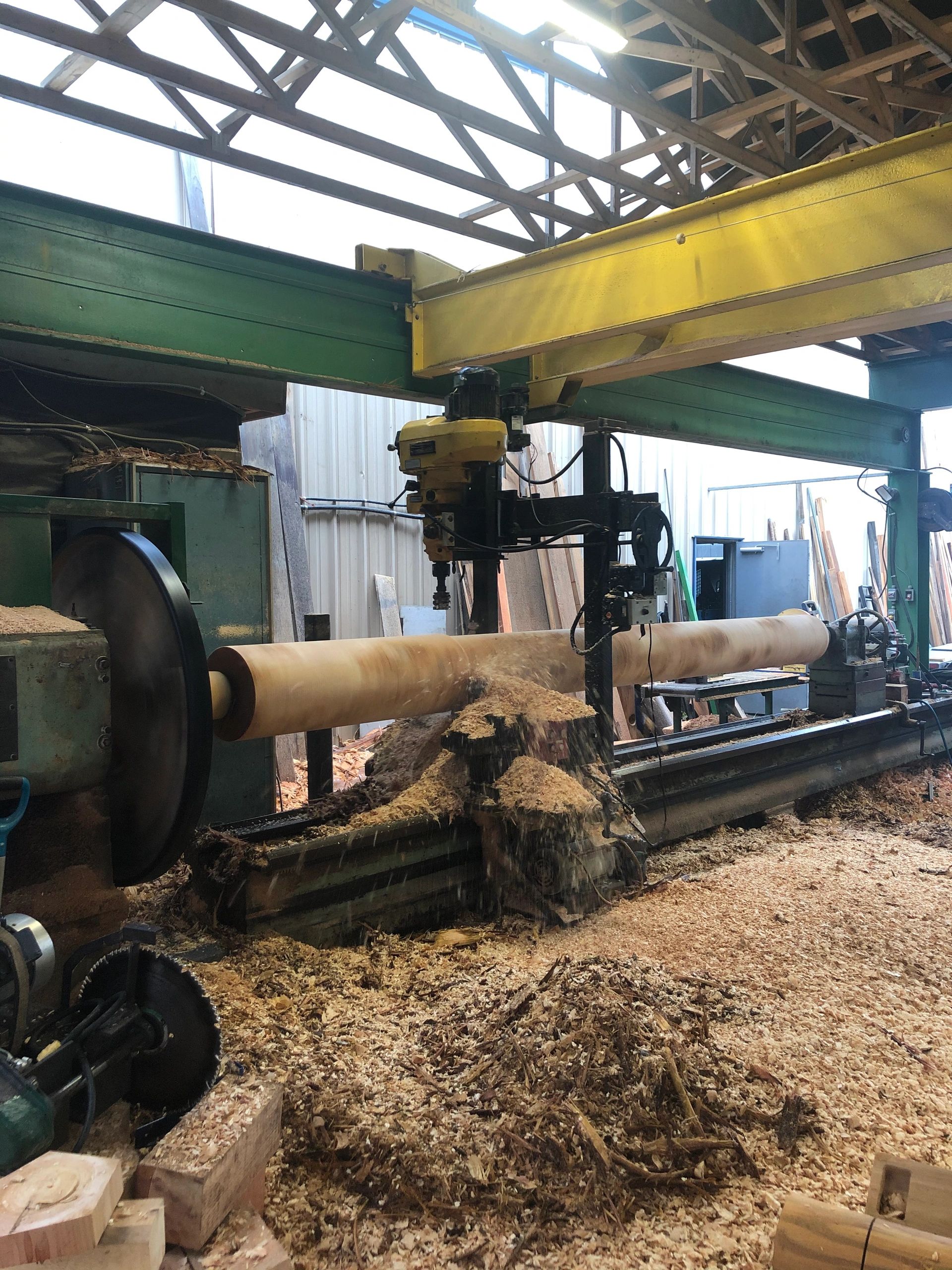 Flatline mechanical - Lathe, Machine Shop, Pergola Kits