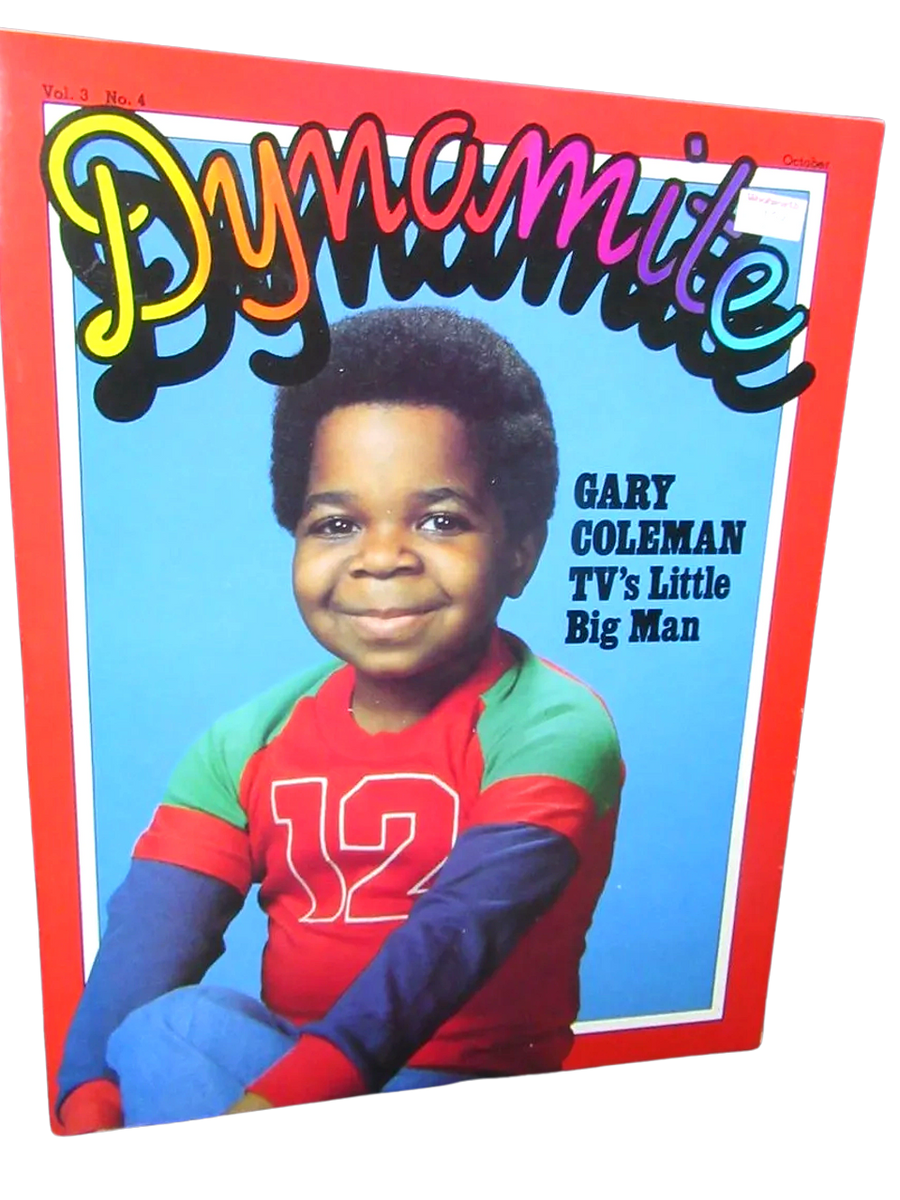 1979 Dynamite Magazine Gary Coleman Cover Door Poster Near Mint ...