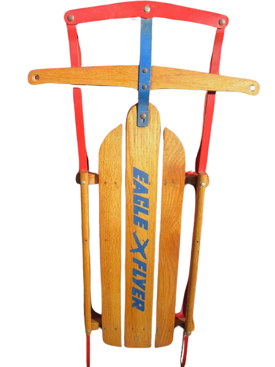 1969 Flexible Flyer "Eagle Flyer" 43" Sled FREE LOCAL DELIVERY/PICKUP ...