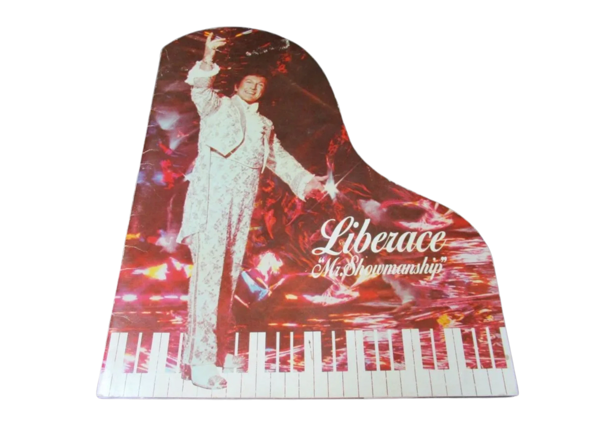 Late 1970's Liberace Souvenir Photo Biography