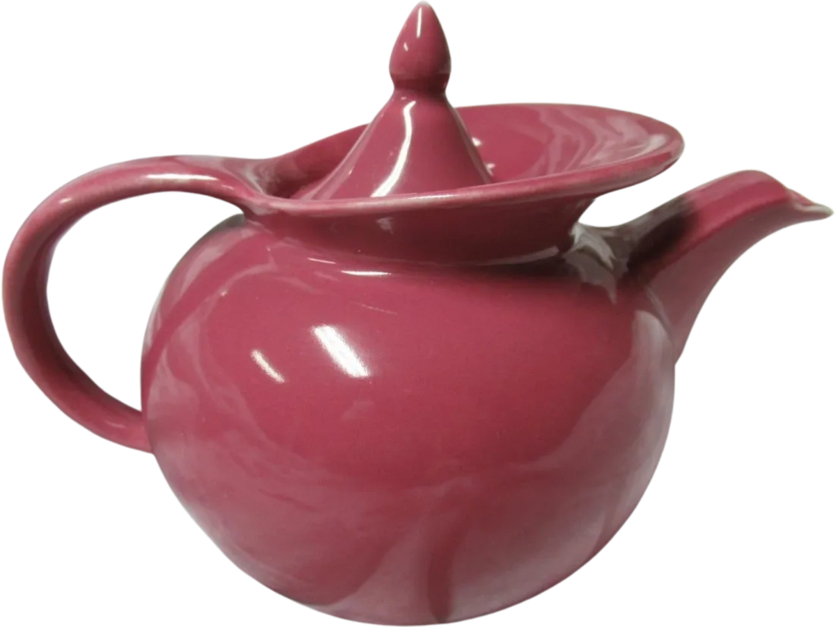 Hall China Mid Century Modern Teapot