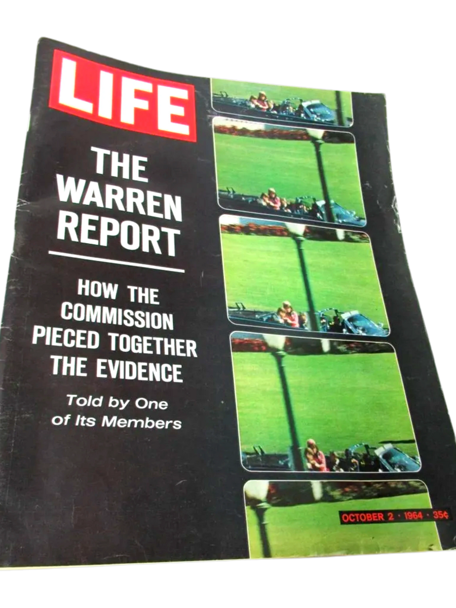 October 1964 Life Magazine Warren Report Issue
