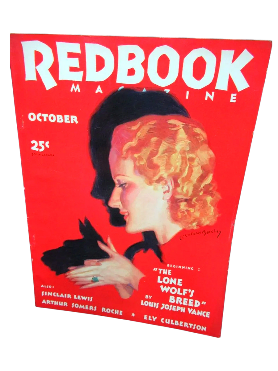 October 1932 Redbook Magazine
