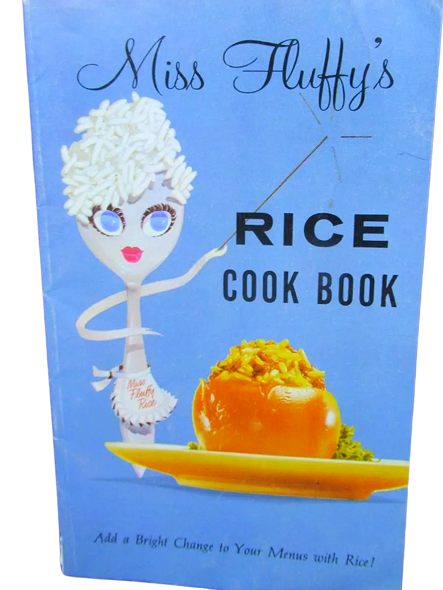 1960s "Miss Fluffy's Rice Cook Book"