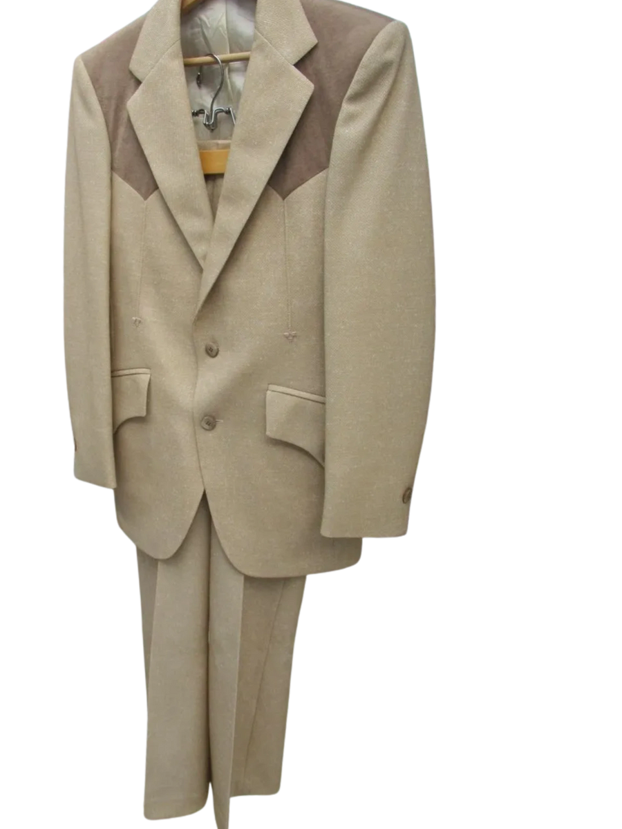 Lew Magram Late 1970s Western-Inspired Suit