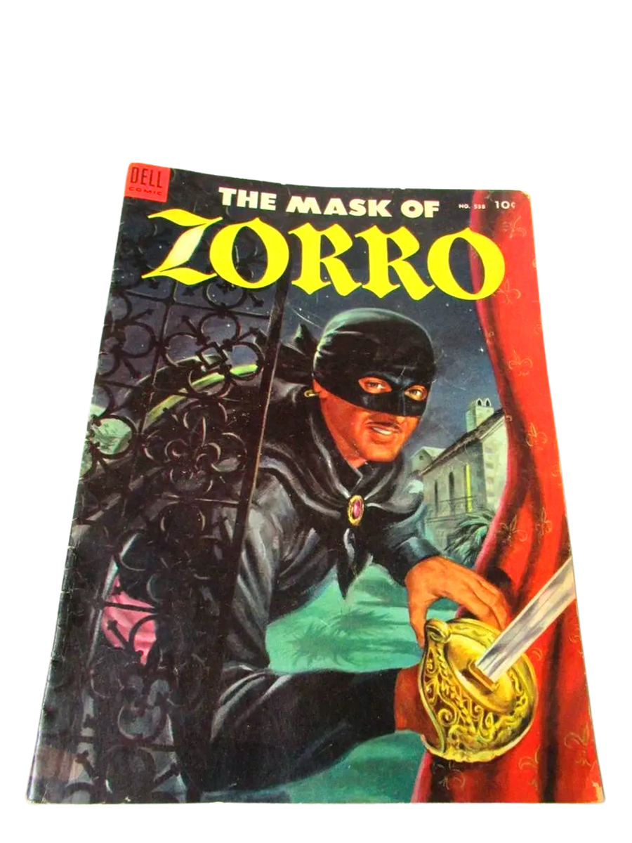 C. 1954 The Mask of Zorro Dell Comic Book