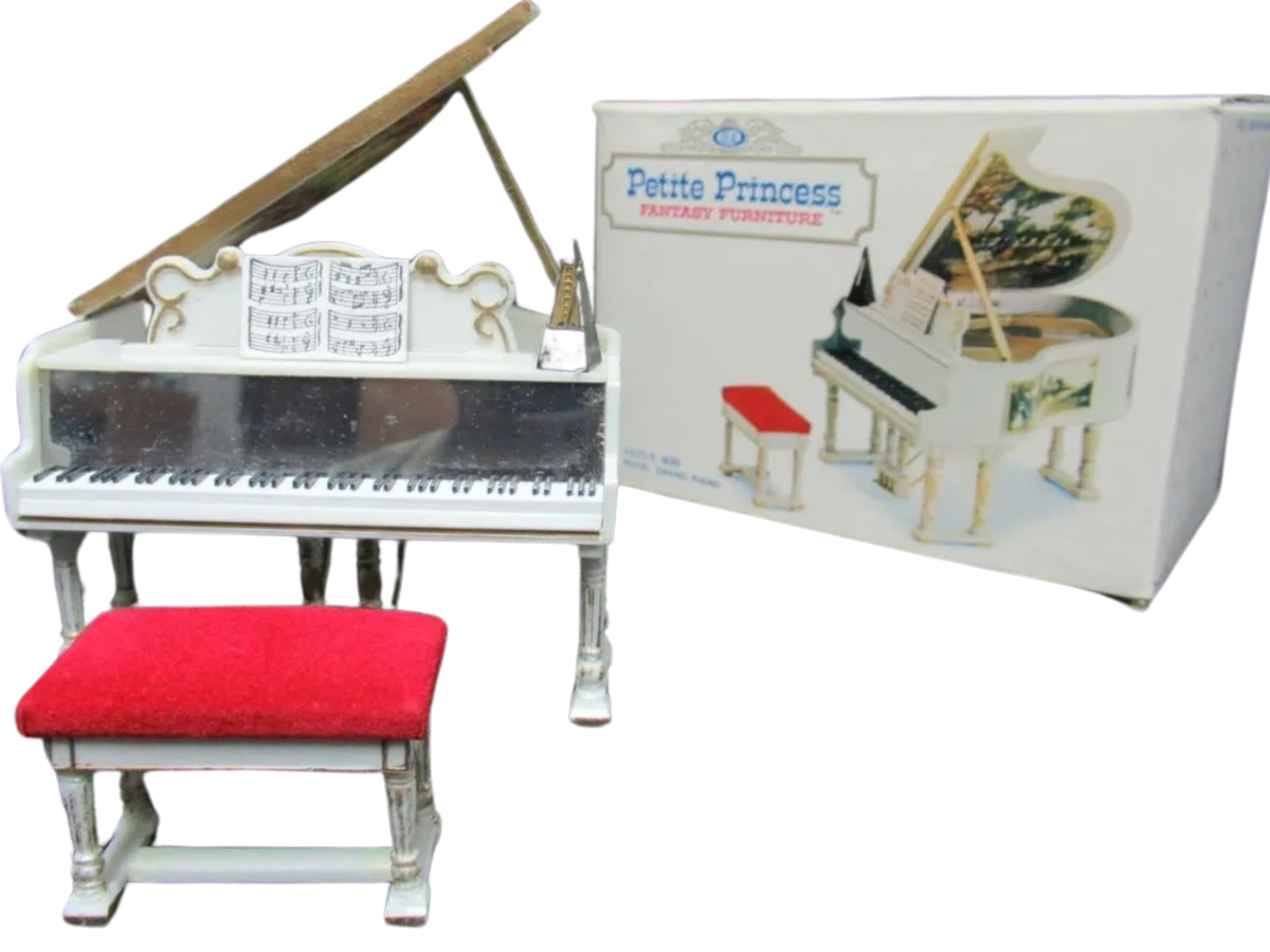1960s Ideal Petite Princess Fantasy Furniture Collection 400 Royal ...