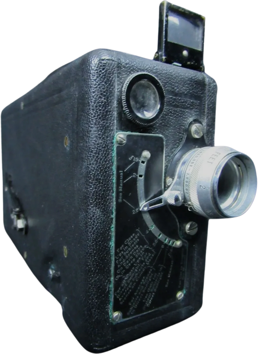 1930s Cine'- Kodak Model B 16mm Camera & Case