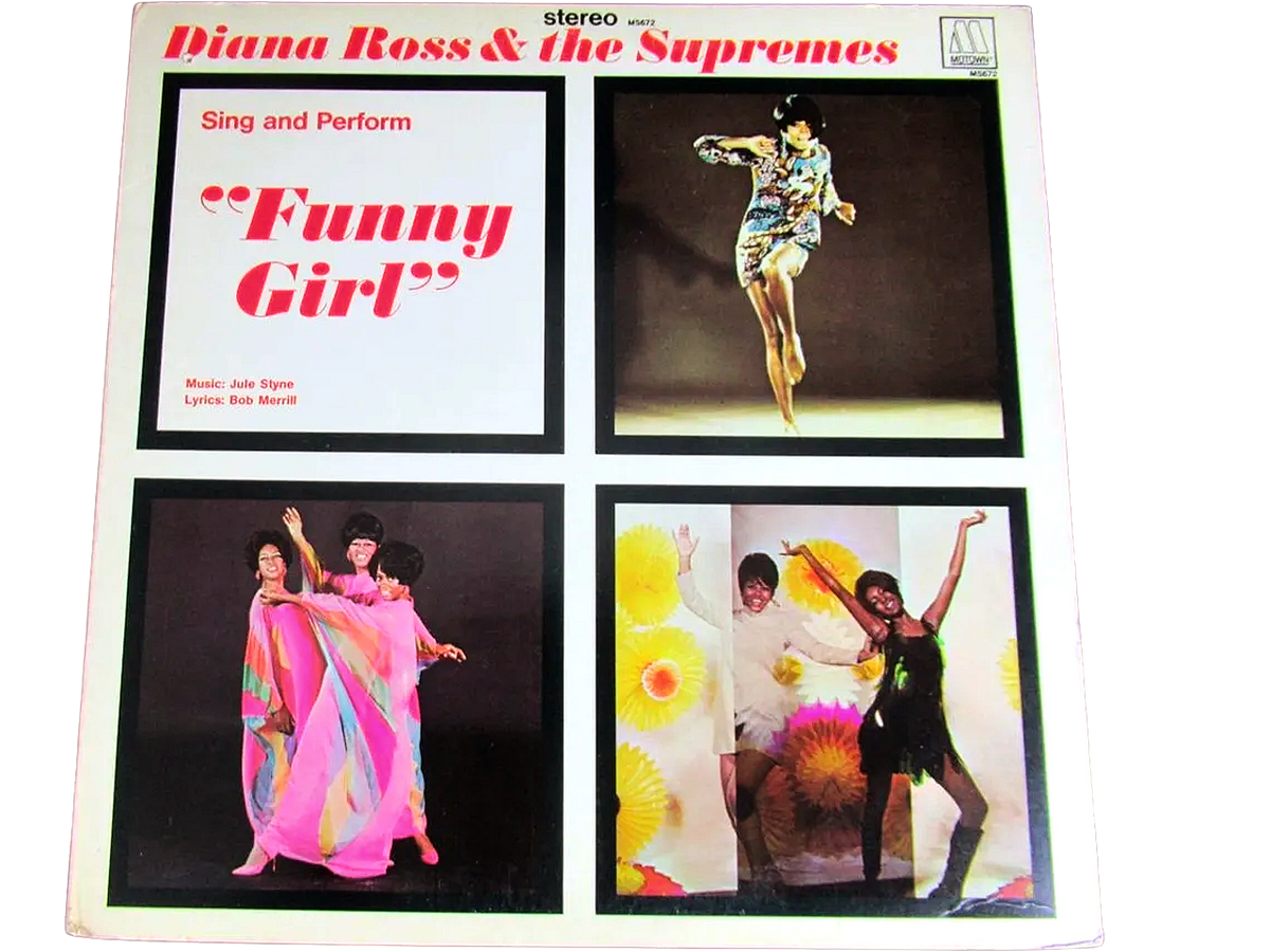 1968 Motown Records Vinyl LP Diana Ross & The Supremes Sing & Perform ...