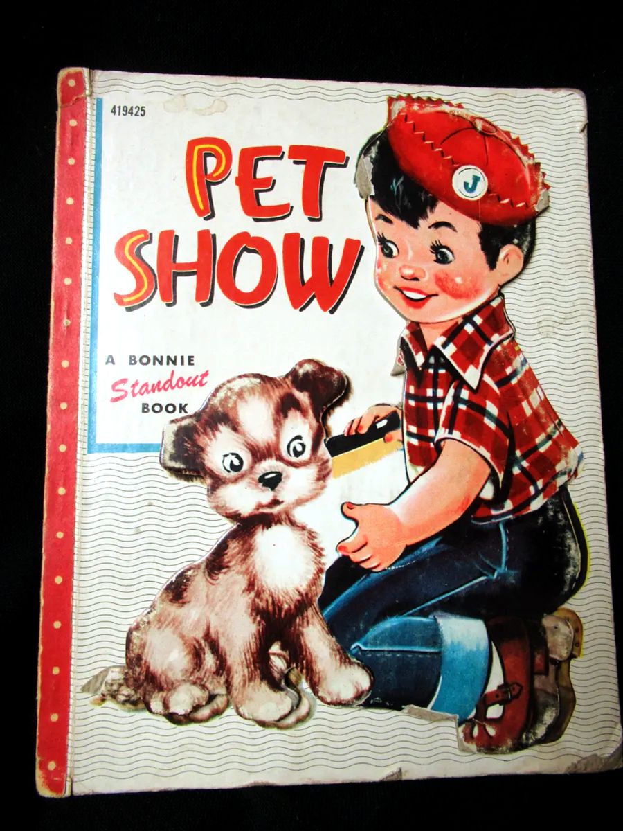 C. 1953 PET SHOW A Bonnie Standout Children's Book