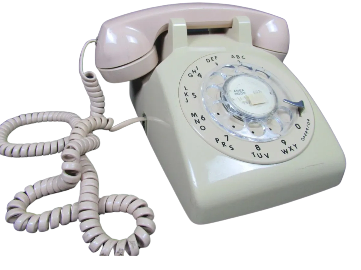 1970s ITT Rotary Telephone