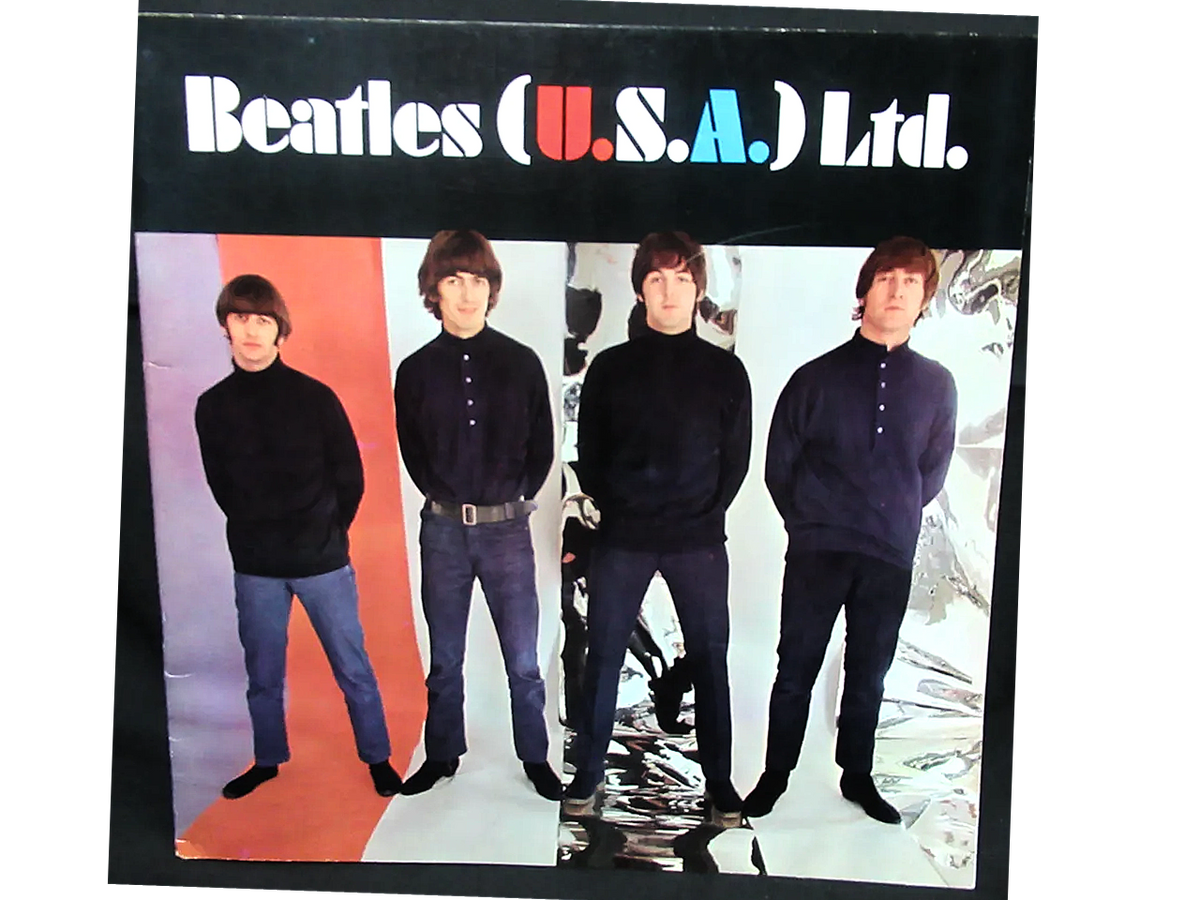 1966 Beatles (U.S.A.) Ltd. Official Concert Tour Program