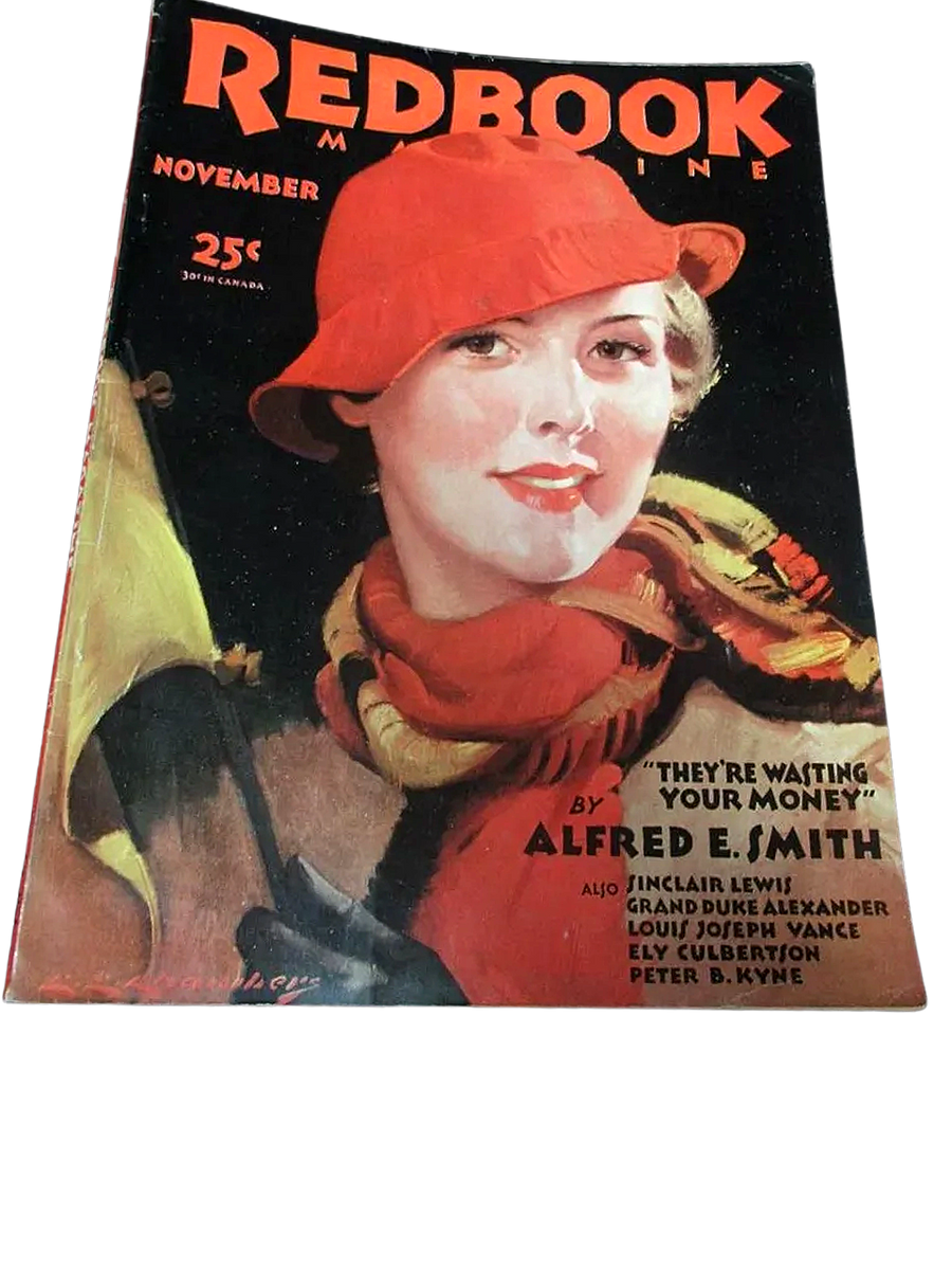November 1932 Redbook Magazine Mills Brothers Photo/Article