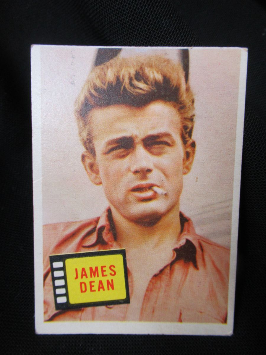 1950's JAMES DEAN Topps Picture Card