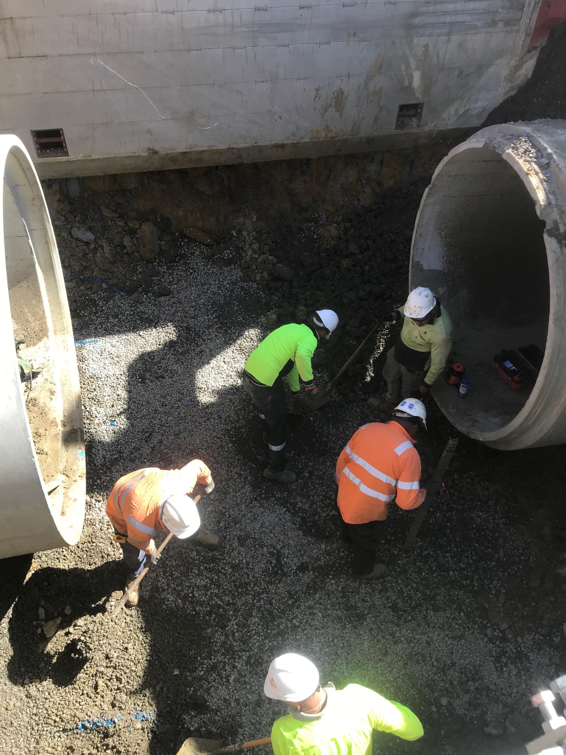 Precision Pits - Pit Building, Storm Water Pits