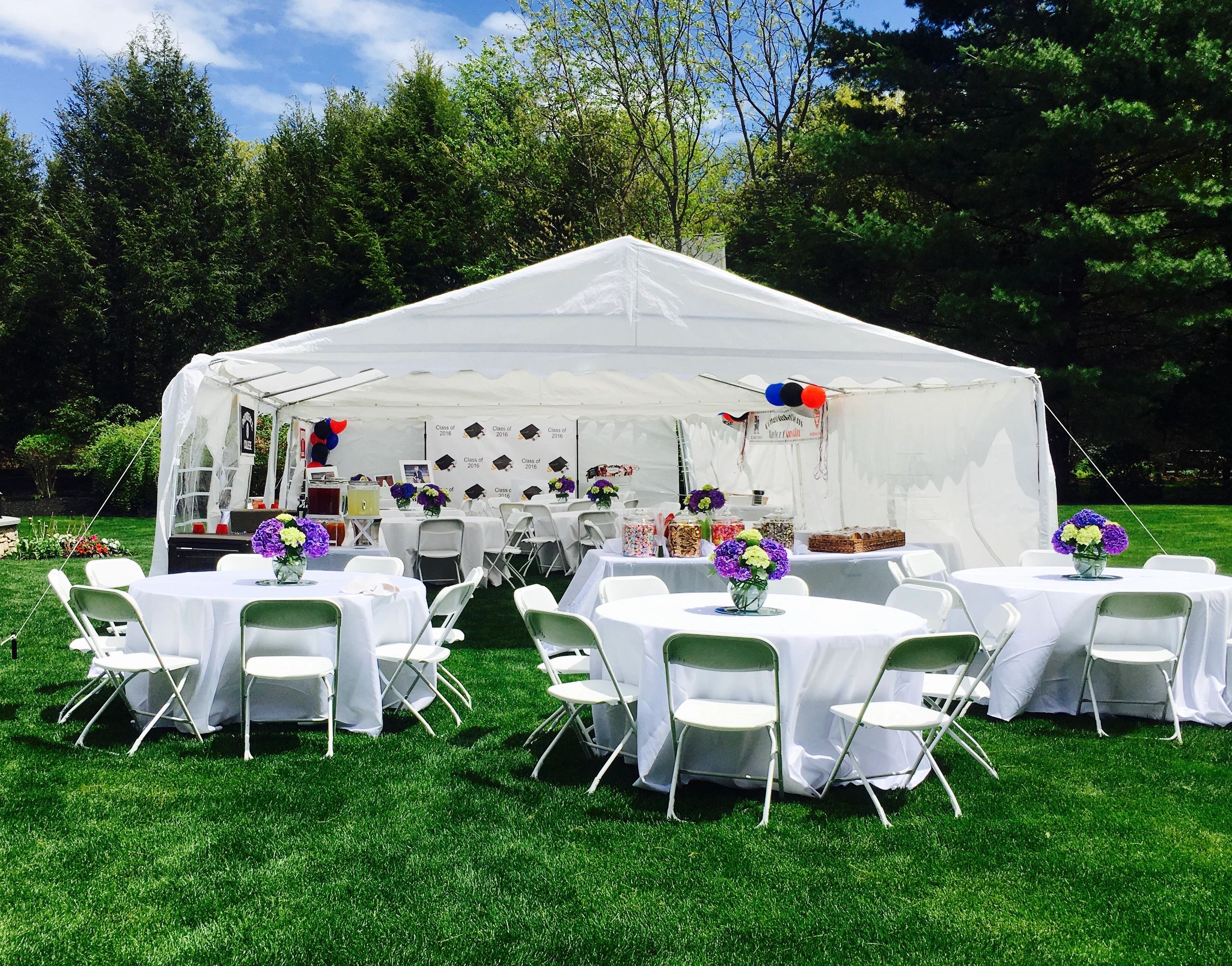 Table And Chair Rentals Above All Tent And Party Rental