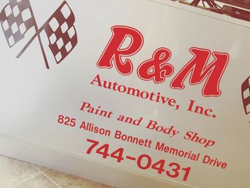 R&M Automotive Collision Center - Automotive Paint & Body Shop