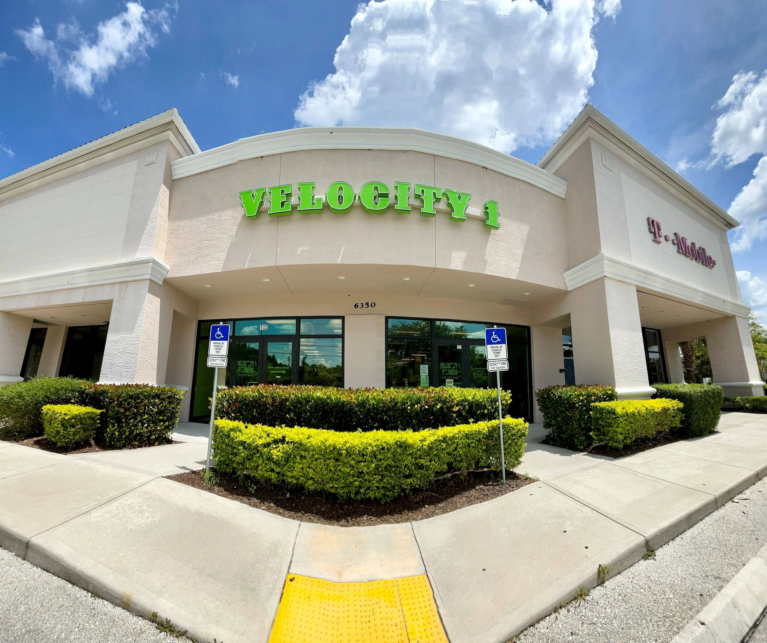 Velocity 1 Fitness, Inc.