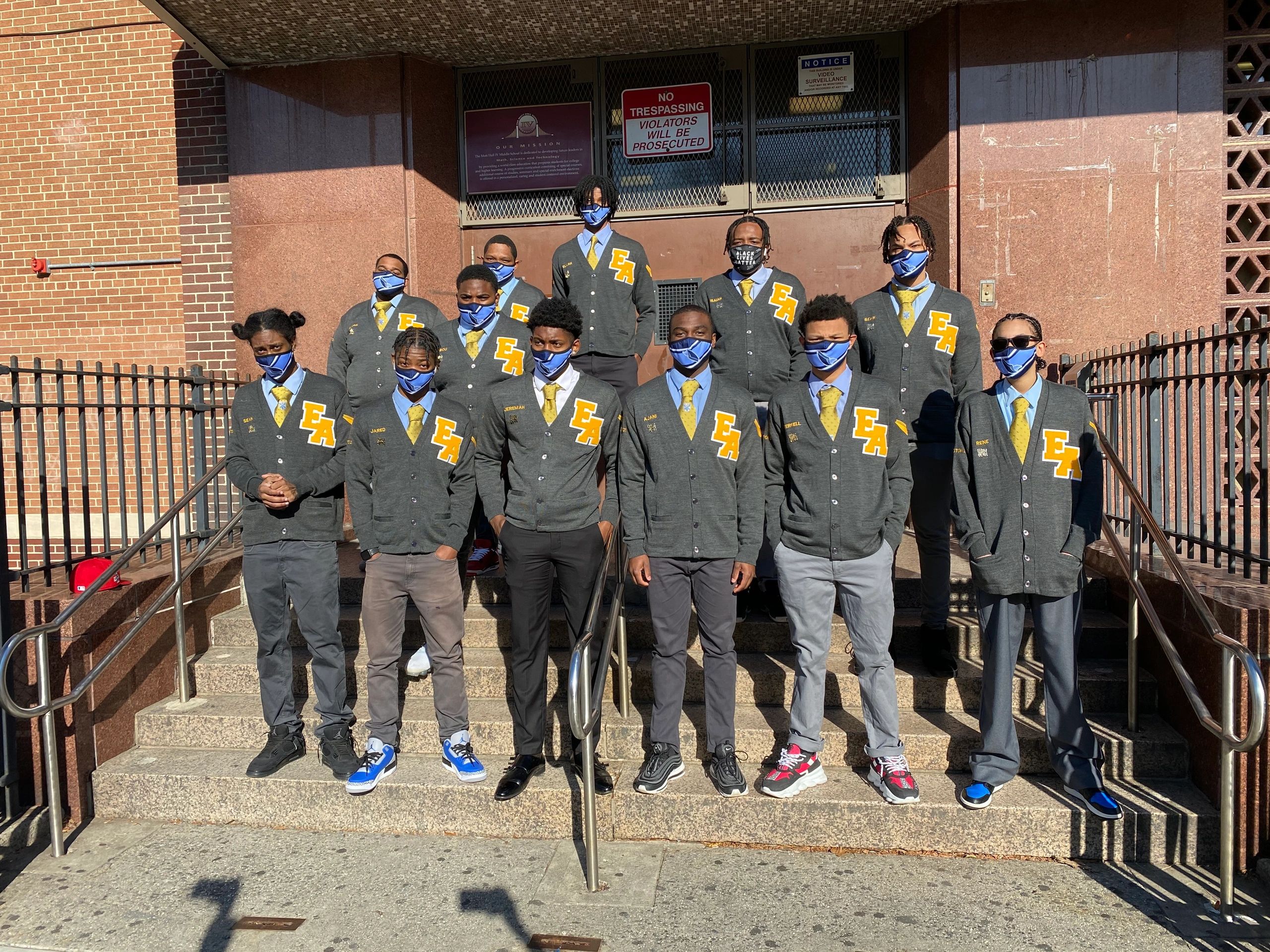 HOME | Eagle Academy for Young Men at Ocean Hill