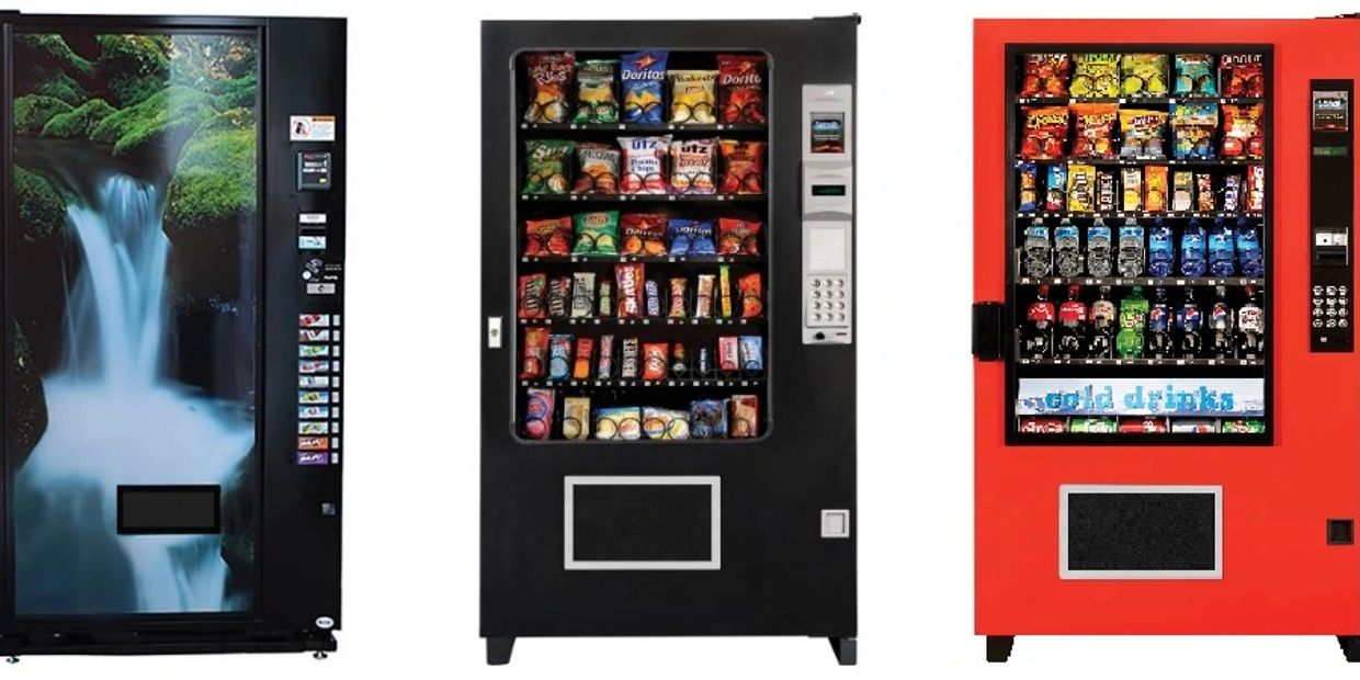 Free Vending Machine for Business - Vendo-Snacks - Tampa Florida