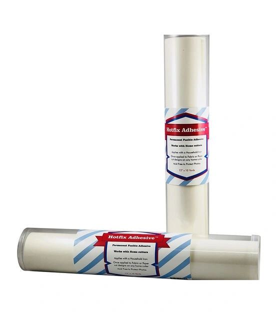 Hotfix Permanent Fusible Roll 10 Yards