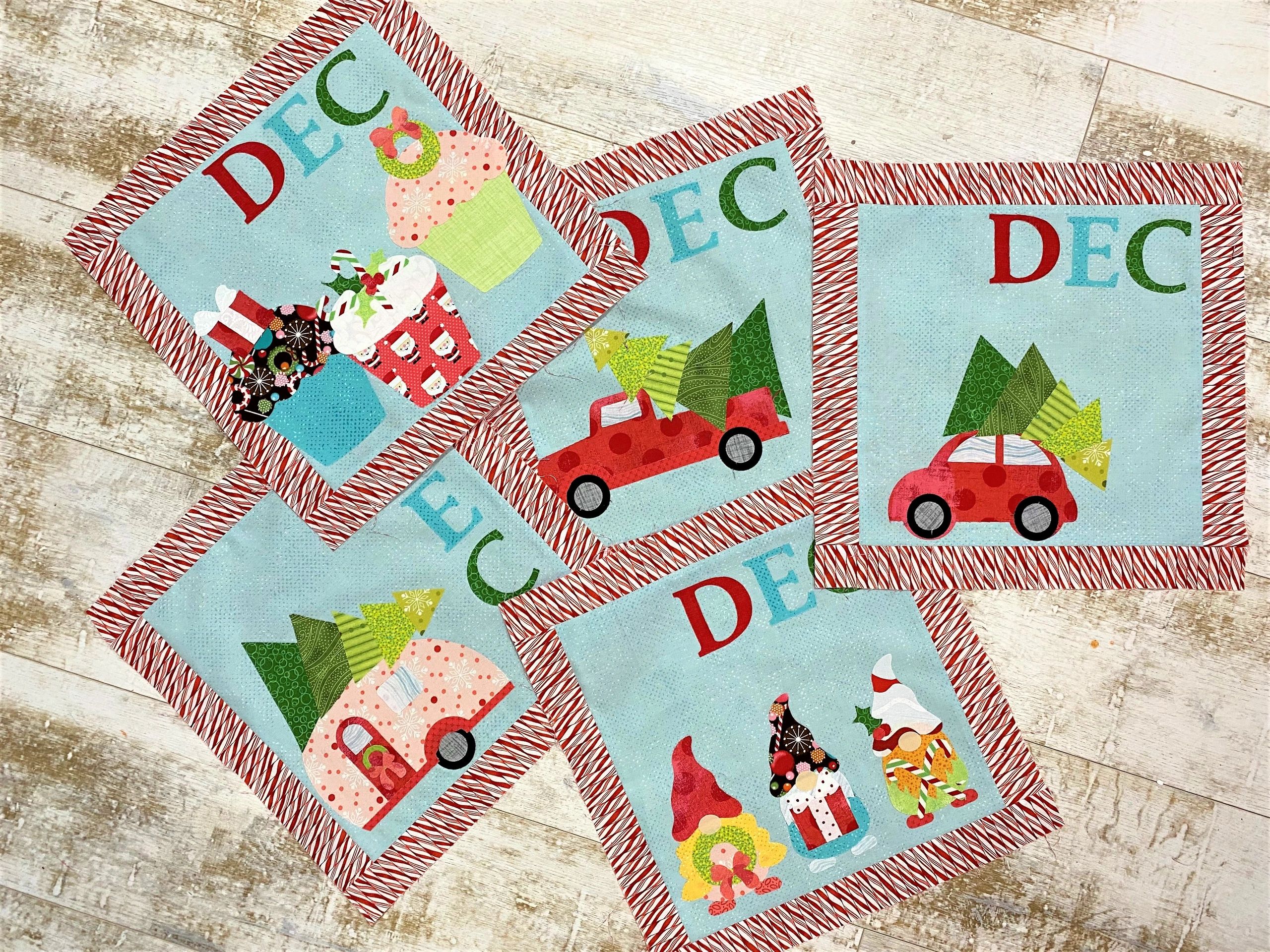 Monthly Minis - A gift for the whole year through